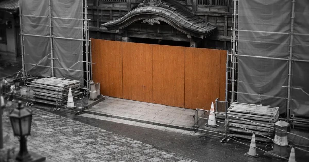 Kinosaki Loses One of Its Seven Mystic Onsen to a Six-Month Renovation